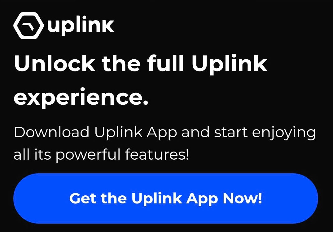 Uplink là gì? Hướng dẫn tham gia kiếm tiền với Airdrop Uplink - Tiền Điện Tử