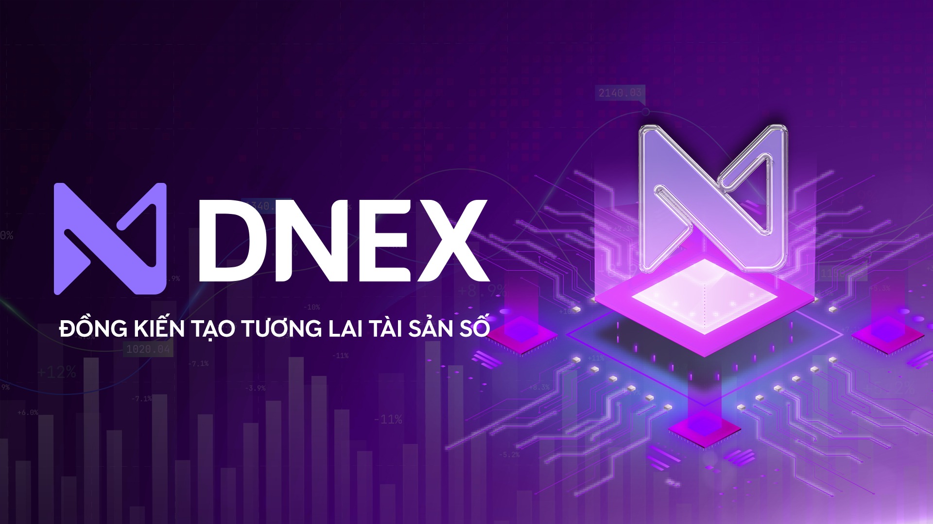 DNEX là gì? Tổng quan về dự án sàn tài sản số Việt Nam - Tiền Điện Tử
